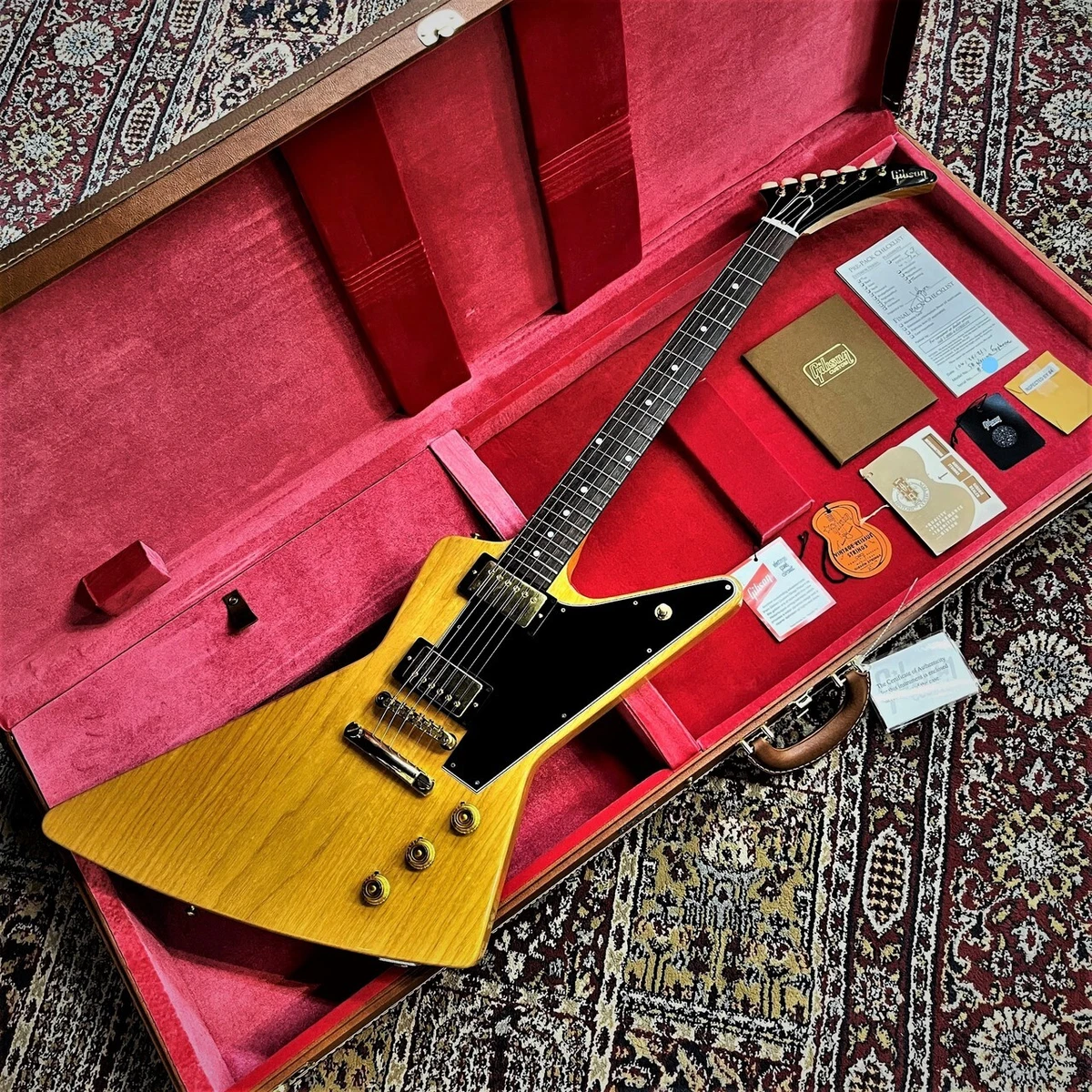This 1958 Gibson Explorer Just Became The Most Expensive, 56% OFF