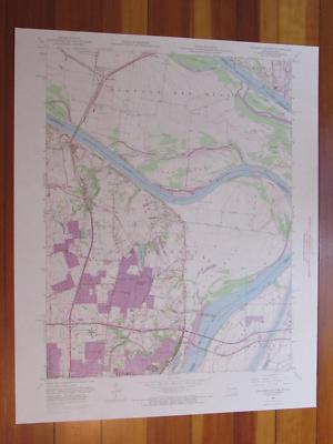 Columbia Bottom Missouri 1969 Original Vintage USGS Topo Map | eBay