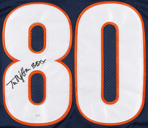 Tim Wrightman Signed Chicago Bears Jersey Inscribed Super Bowl XX (JSA ...