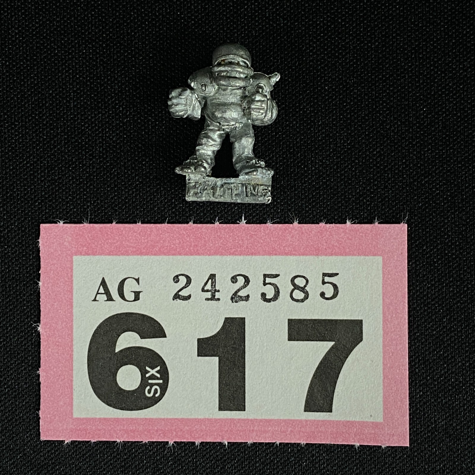 BLOOD BOWL HALFLING PLAYER CITADEL MINIATURES WARHAMMER FANTASY METAL ...