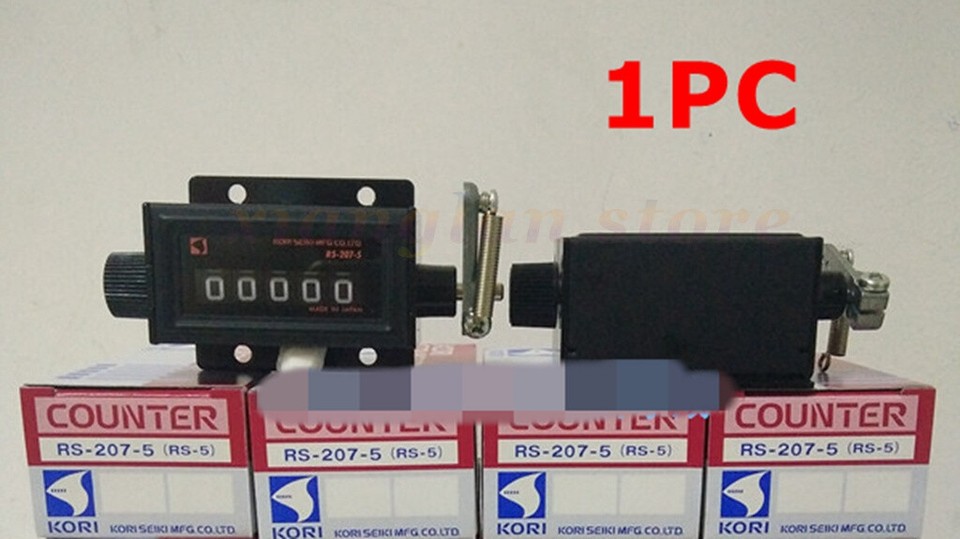 1PC Counters RS-207-5 RS-5 Accessories | eBay