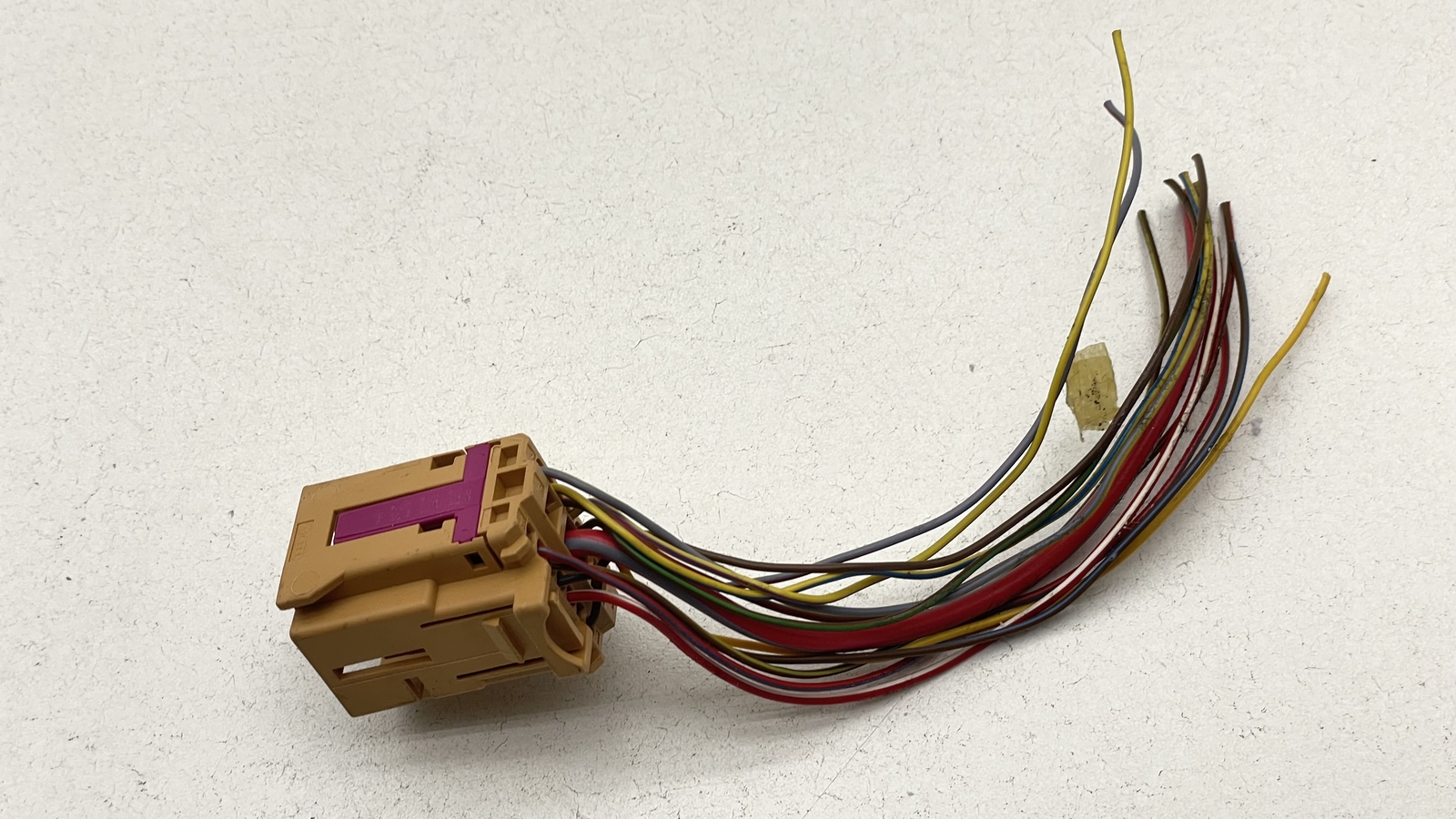 VW Audi Porsche Wiring Harness Plug Connector 13 Wire Pigtail OEM ...