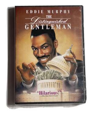 The Distinguished Gentleman DVD Widescreen Eddie Murphy Like New ...