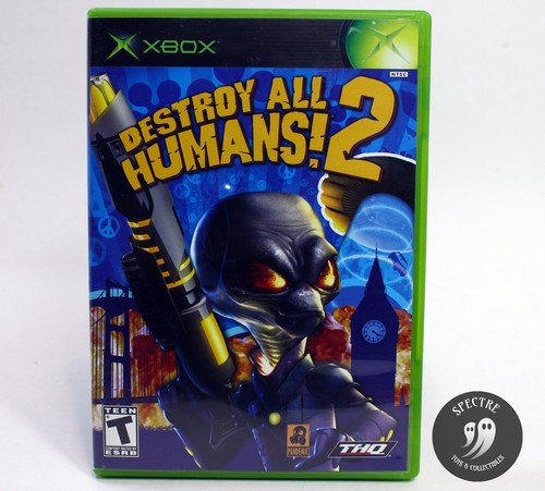 Destroy All Humans 2 (Microsoft Xbox, 2006) | eBay