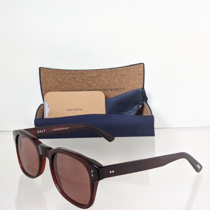 New Authentic Salt Sunglasses Coolidge RDWD Polarized 54mm Frame | eBay