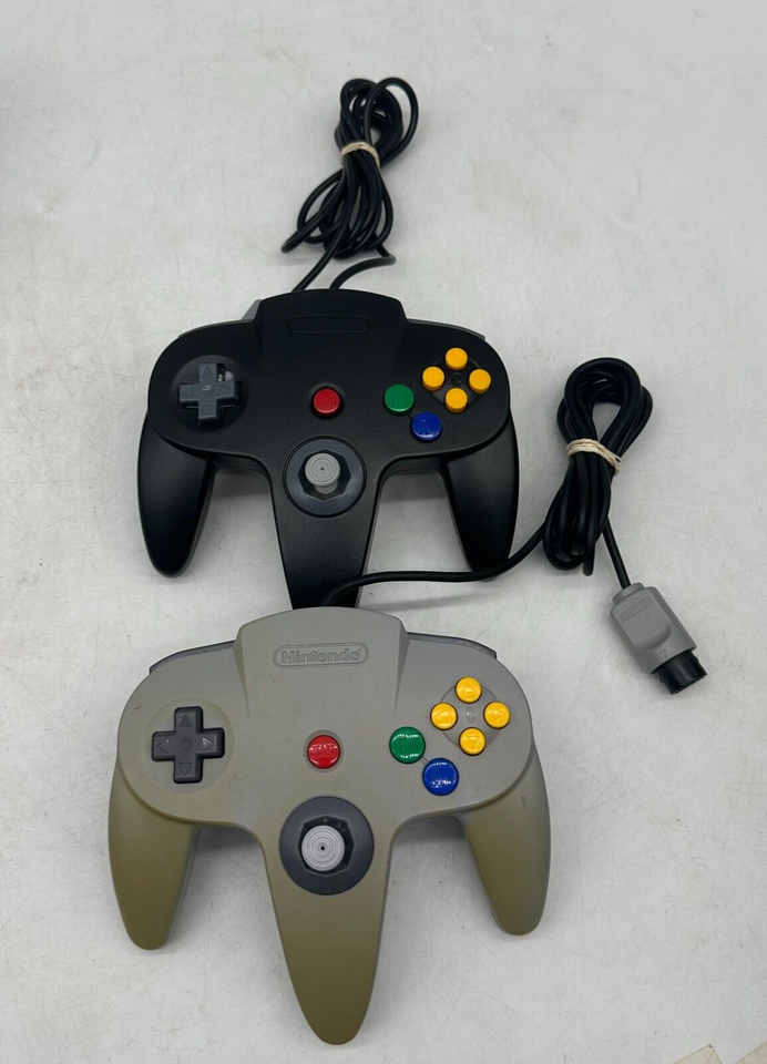 NICE Nintendo N64 Console Bundle W/ EXPANSION PACK, DK64, 3 GAMES, 2 ...