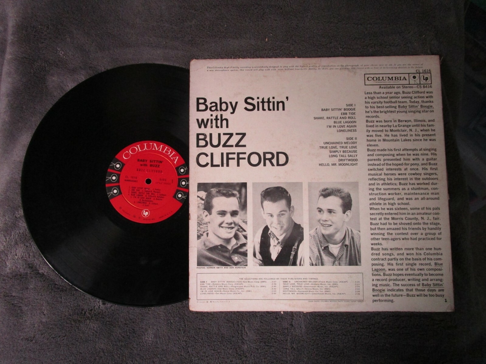 Baby Sittin' with Buzz Clifford | eBay