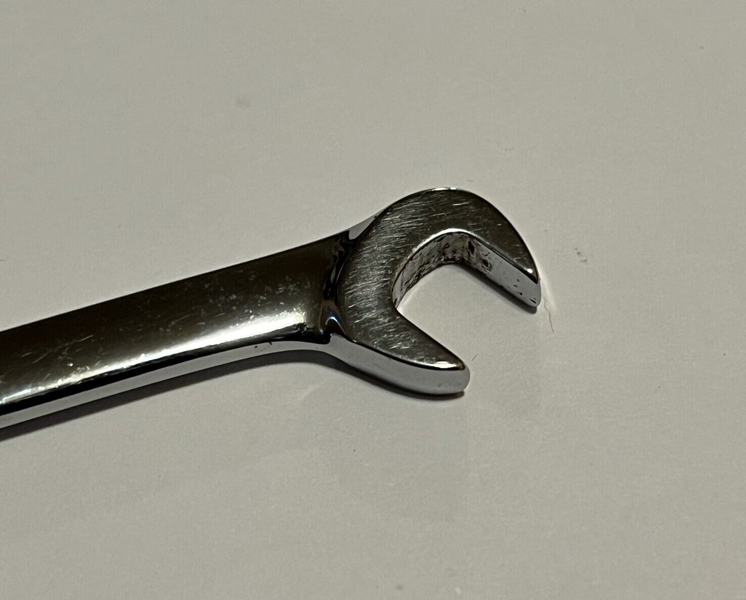 Snap-on Tools 3/8" SAE 4 Way Open End Angle Head Chrome Wrench VS12 USA ...