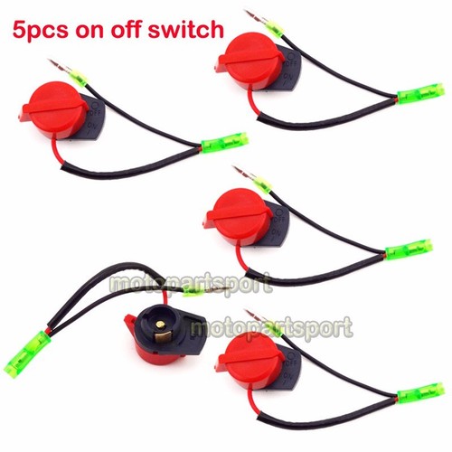 5x On Off Kill Switch For Honda GX110 GX120 GX160 GX200 GX240 GX270 ...