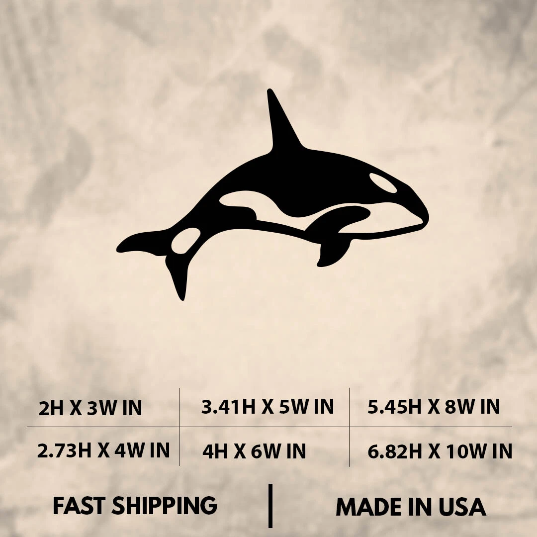 Killer Whale Silhouette