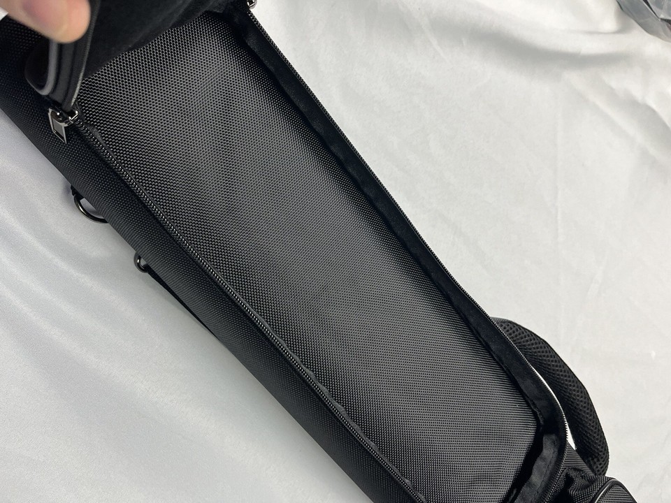 4 Butt 8 Shaft Cue Case Black Duranylon Unbranded 4x8 Backpack Straps ...