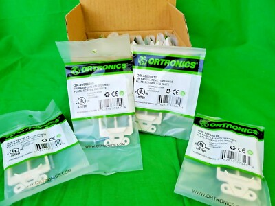 Ortronics 106 Baseplate 4/TJ OR-40800019 4 Port (20 count) | eBay