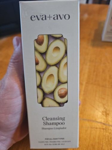 Eva + Avo Cleansing Shampoo All Hair Types 8 Oz Each Rosemary Scent | eBay