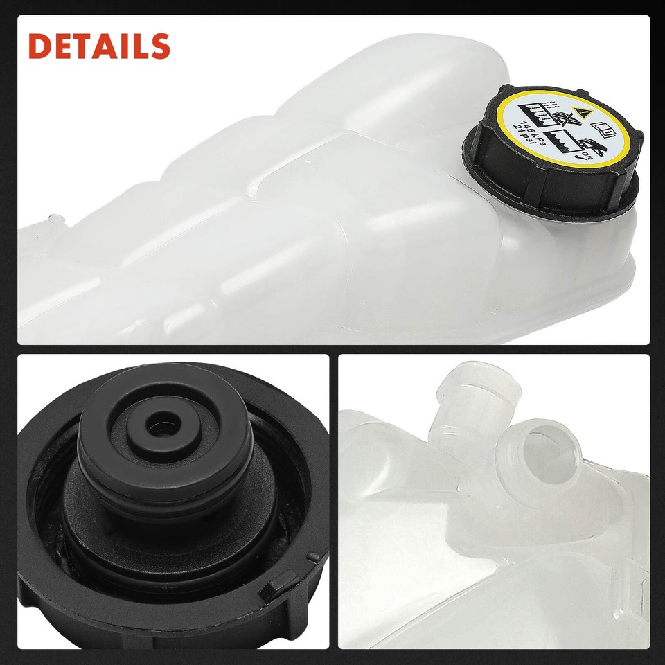 Coolant Expansion Tank w/ Cap w/ Sensor for Volvo V40 525 2012-2019 ...