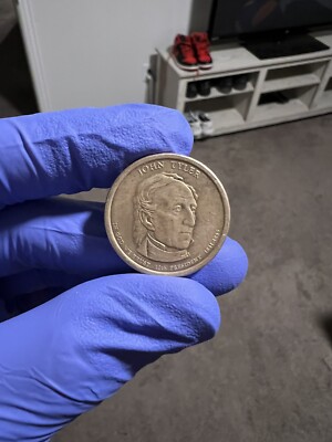 RARE 1841-1845 John Tyler Dollar Coin | eBay
