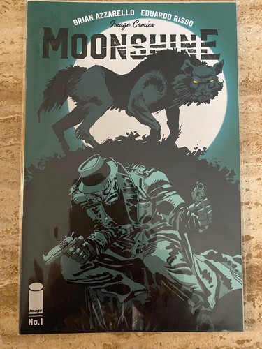 Moonshine No. 1 Image Comics Horror Comic Book By Brian Azzarello & Eduardo Riss | eBay