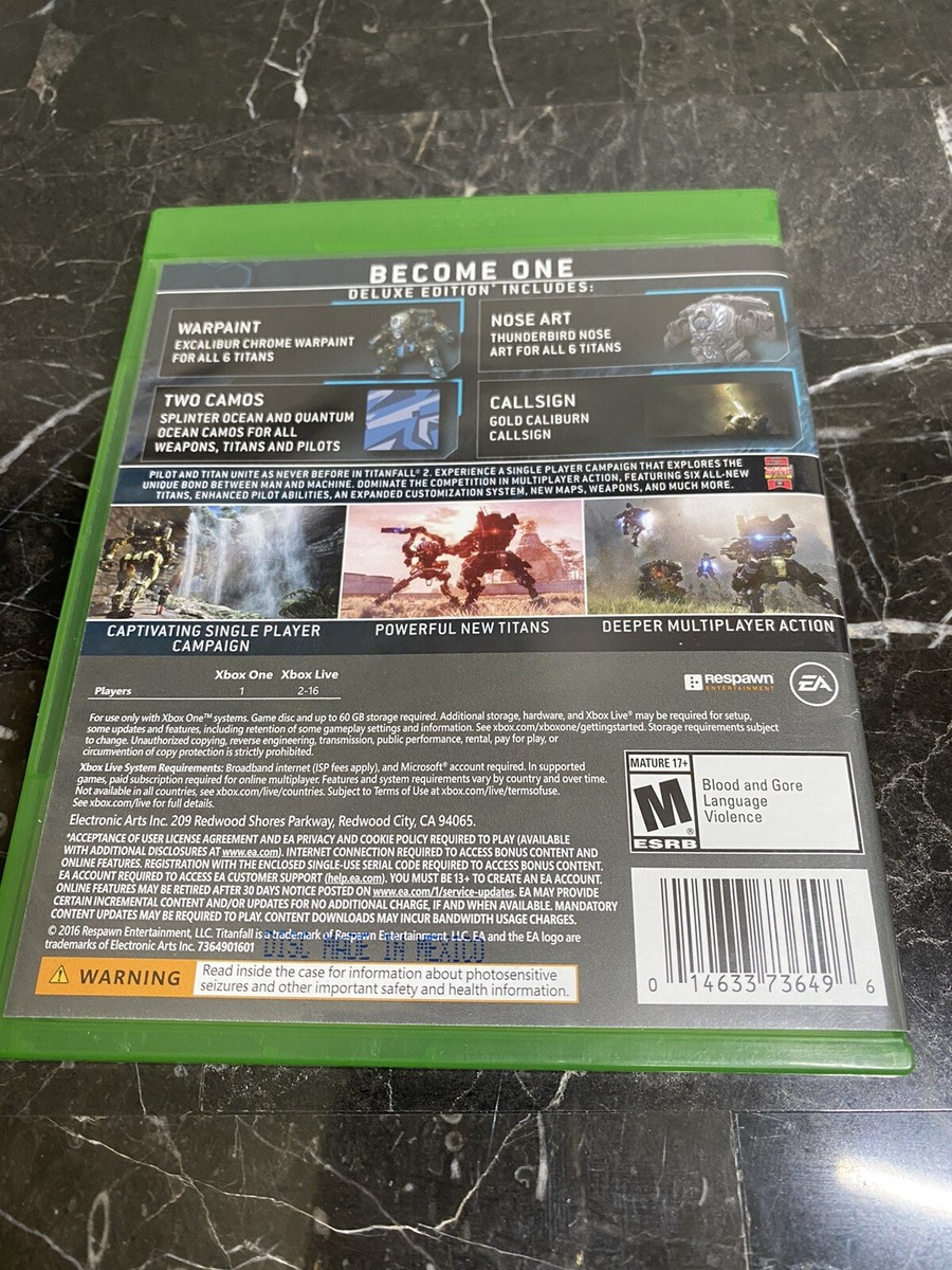 Portada De Titanfall Xbox 360 Xbox One Games – Feniks Gameshop