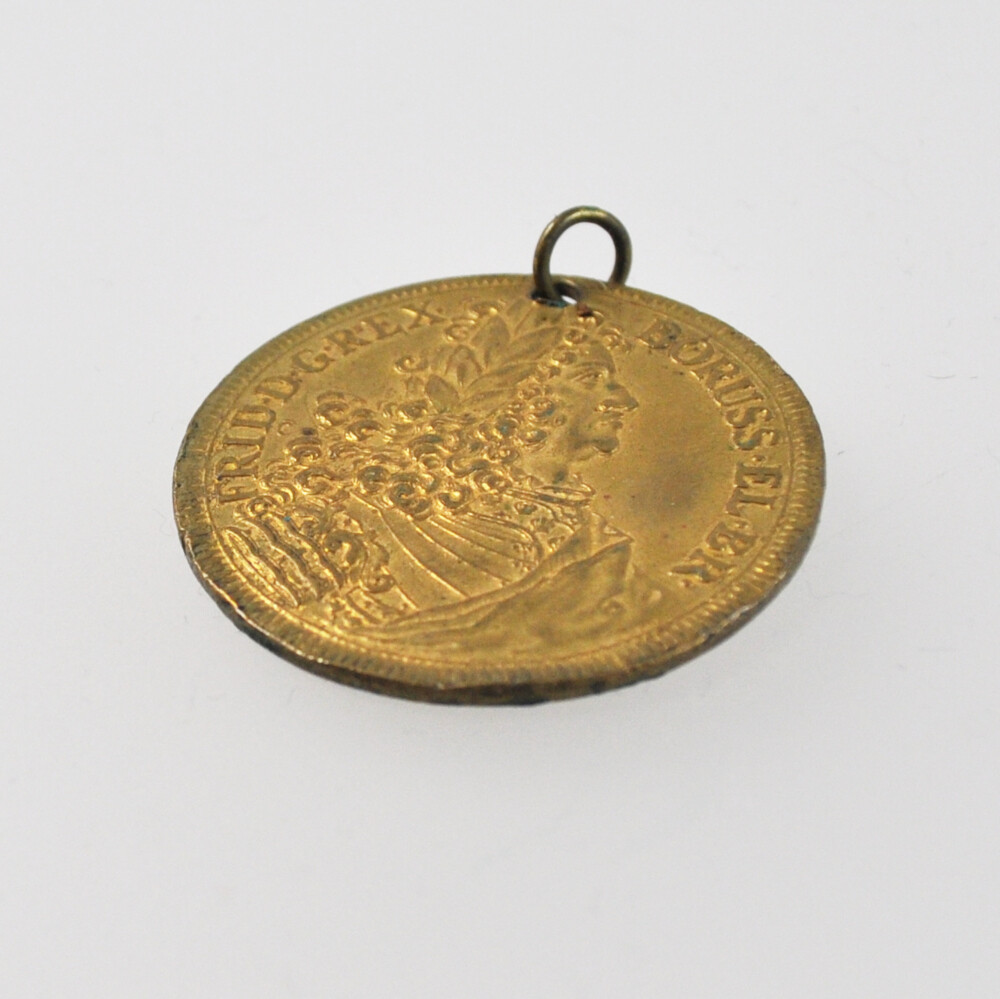 Frid. D. G. Rex. Boruss. EL. BR. 1707 - Jeton Prussia - Old Medal | eBay