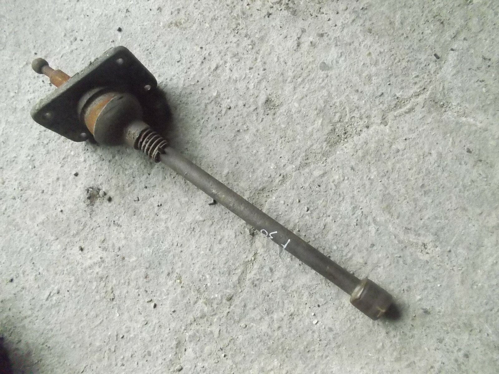 McCormick Farmall F30 IH Tractor ORIGNAL transmission shifter shift ...