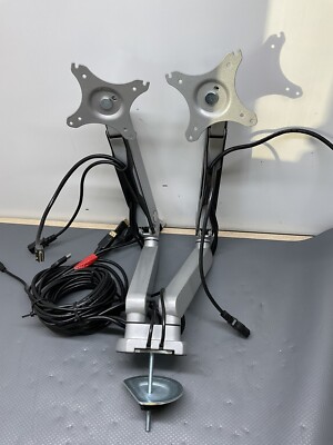 HON HBDMAUSB Mounting Arm for Monitor - Silver/ GAR884 | eBay