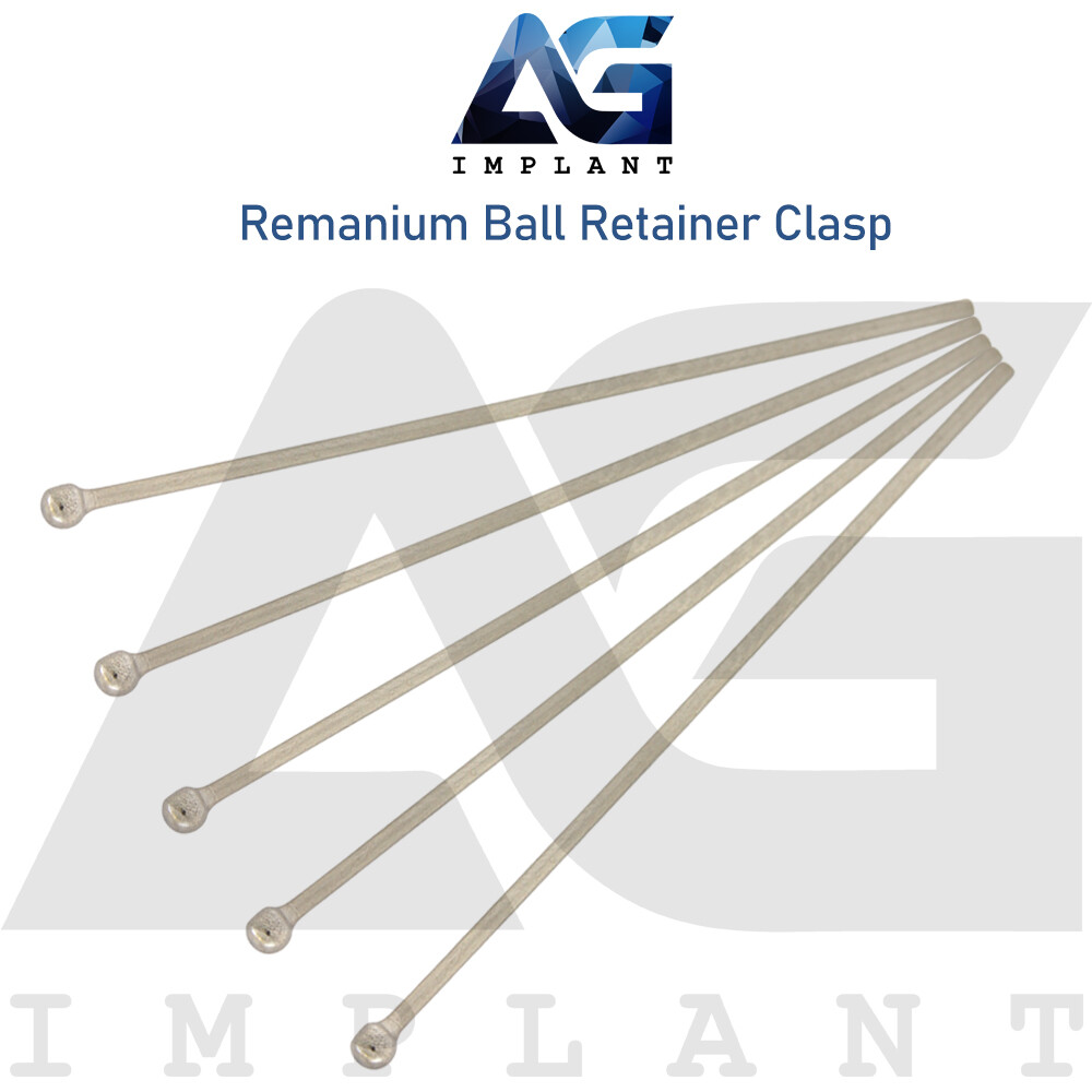 100 Ø0.80mm Headed Ball Retainer Clasps Supplies Retainer Orthodontic ...