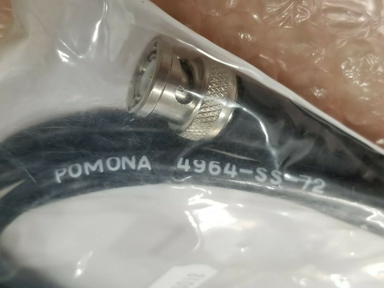 Pomona 4964-SS-72 70018 Low Noise Cable | eBay
