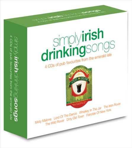 VARIOUS ARTISTS - SIMPLY IRISH DRINKING SONGS NEW CD 698458249722| eBay