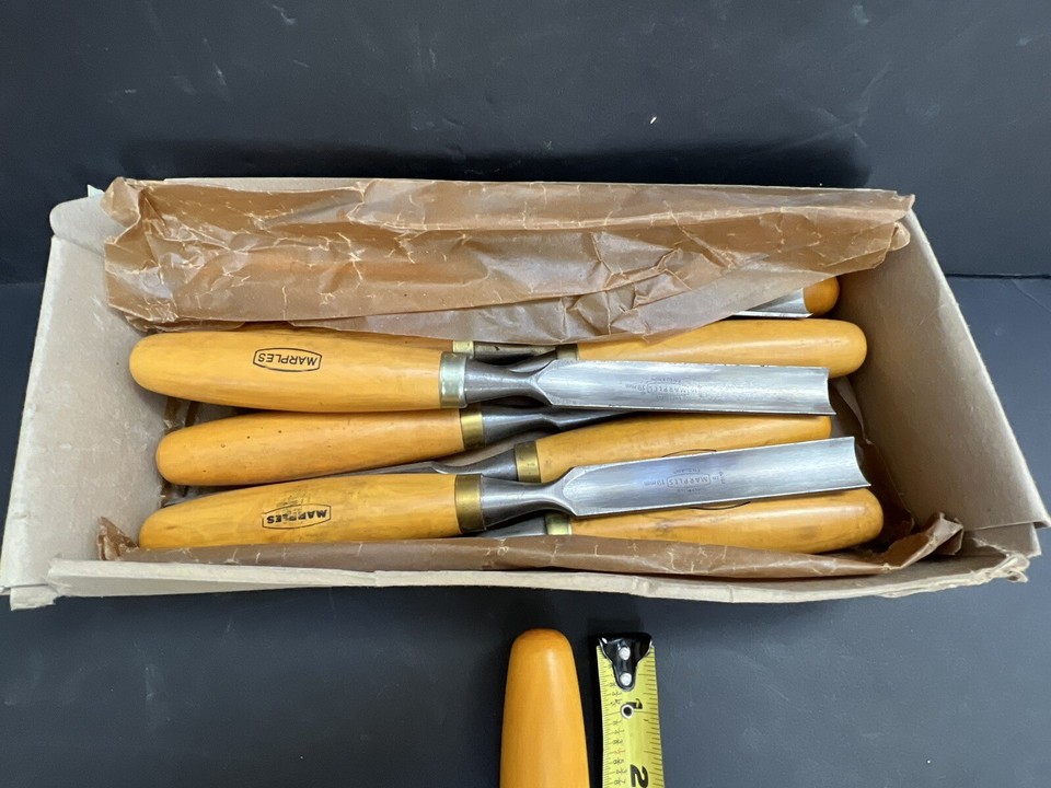 NOS ( 1 ) Marples (England) 3/4 inch - 19 mm Straight Gouge Style Wood ...