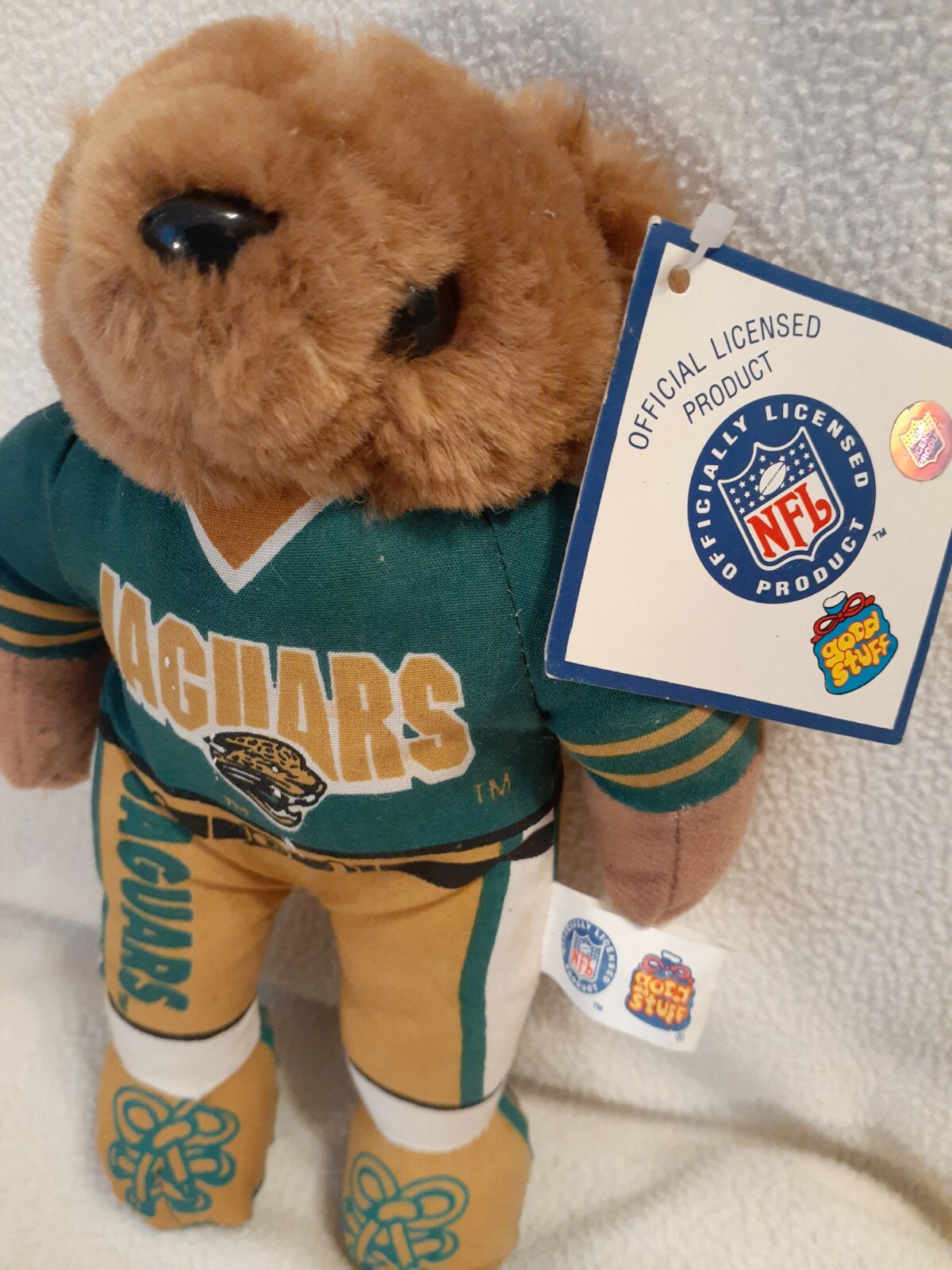 Jacksonville Jaguars NFL Licensed Bear Plush with Tag GOOD STUFF | eBay
