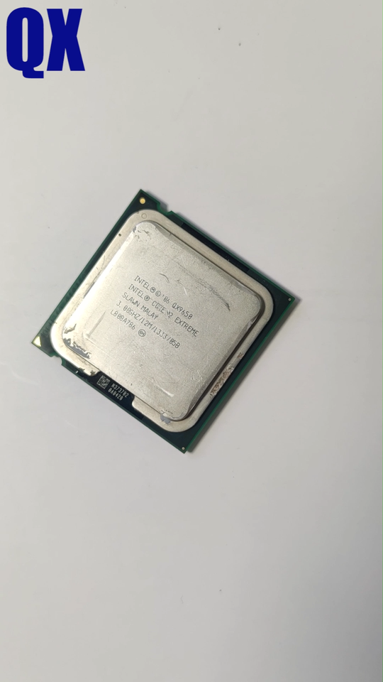 Intel Core 2 Extreme QX9650 LGA775 CPU Processor 3GHz Quad-Core 4T 130W ...