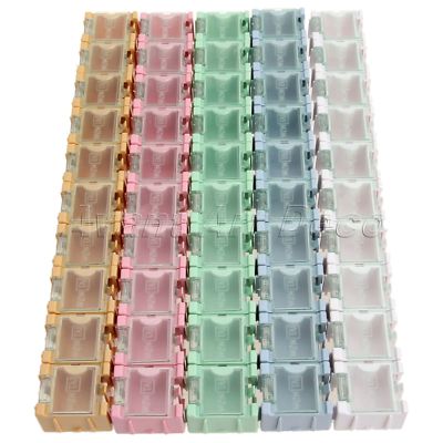 10-100 Components Part Laboratory Storage Electronic SMT SMD Box SMT ...