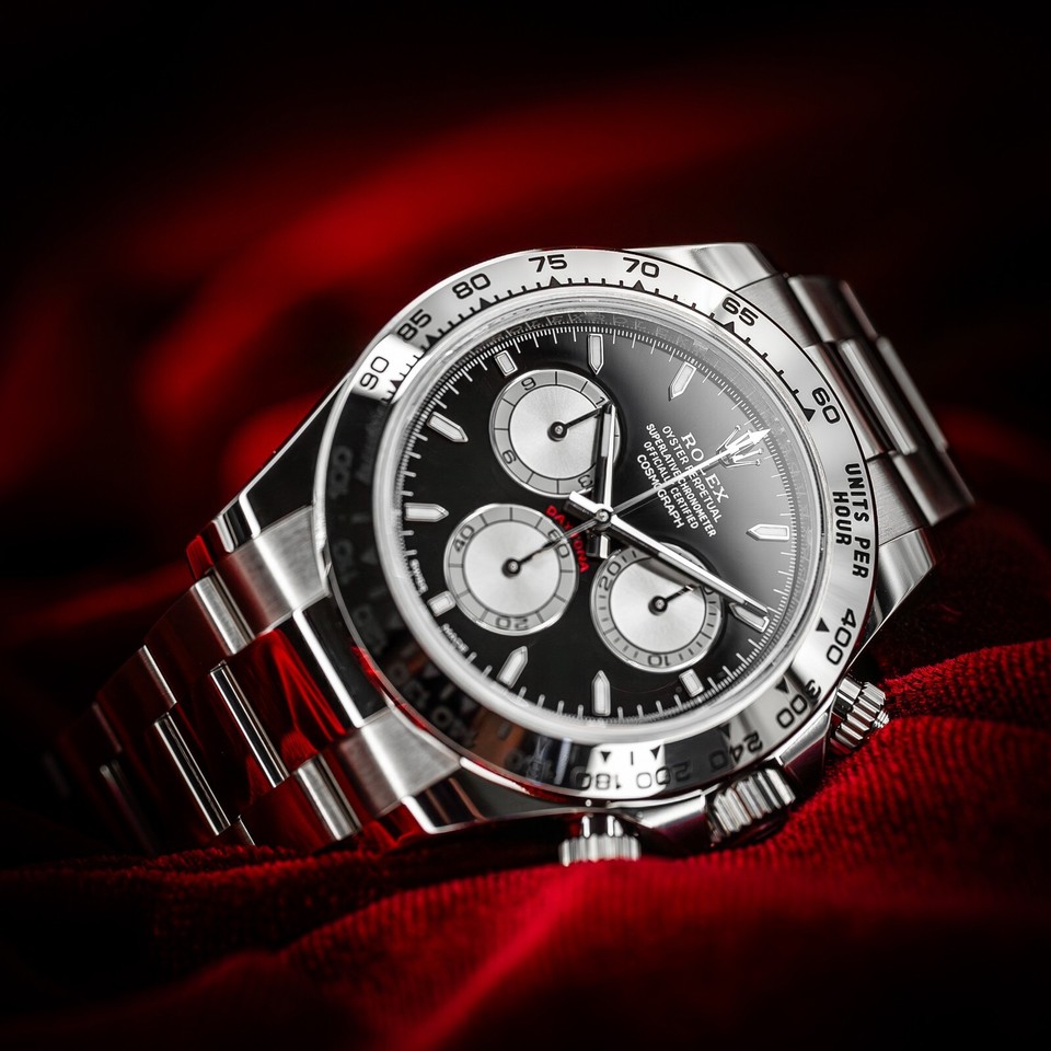 Rolex Cosmograph Daytona “Baby LeMans” White Gold 126509 Box & Papers ...