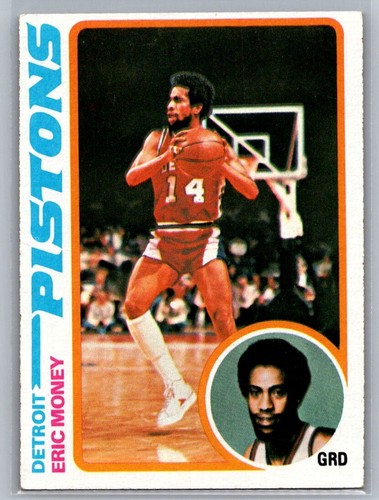 1978-79 Topps #104 Eric Money | eBay