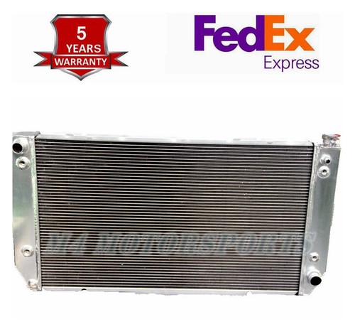 CU1696 3 Row Aluminum Radiator For 1988-2000 Chevy GMC C/K 2500 3500 7 ...
