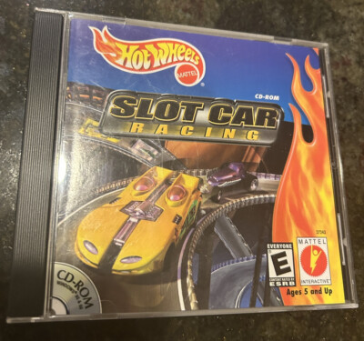 Hot Wheels Slot Car racing cd-rom mattel | eBay