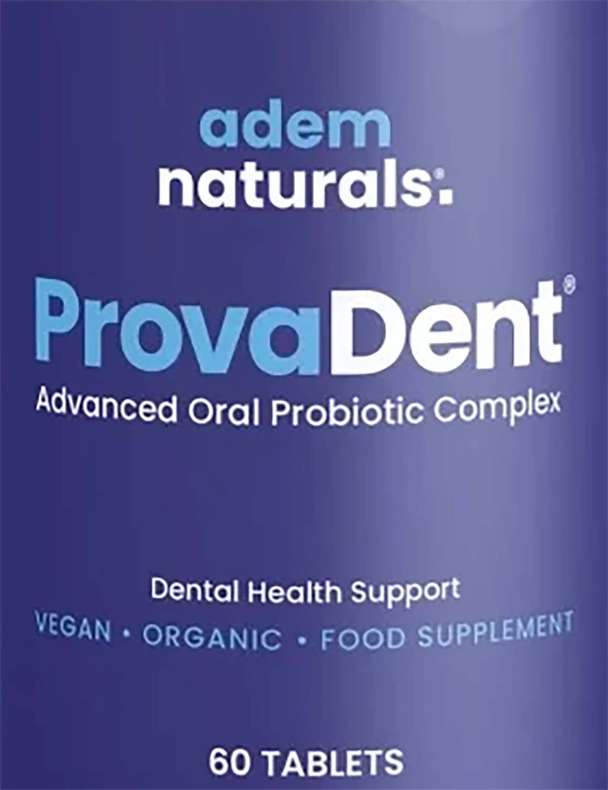 ProvaDent Oral Probiotics For Healthy Teeth And Gums - 60 Soft Tablets ...
