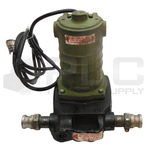 DRUMMOND 63316 NON SUBMERSIBLE TRANSFER PUMP 1/2HP 120VAC 60HZ 10A ...