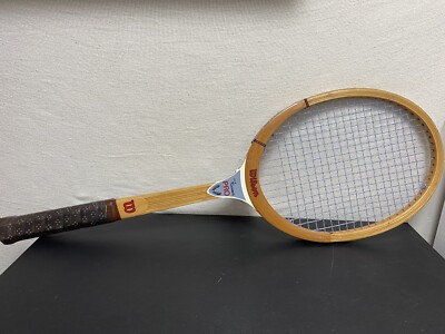 Wilson VTG Jack Kramer Pro Staff Wood Tennis Racket Raquet Made In ...