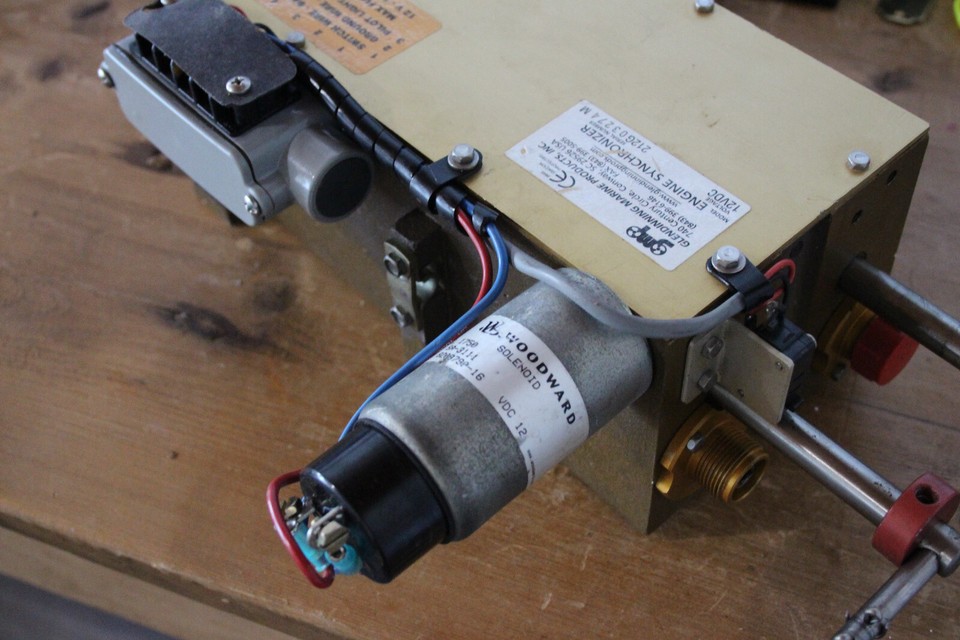 Glendinning 12v engine synchronizer | eBay