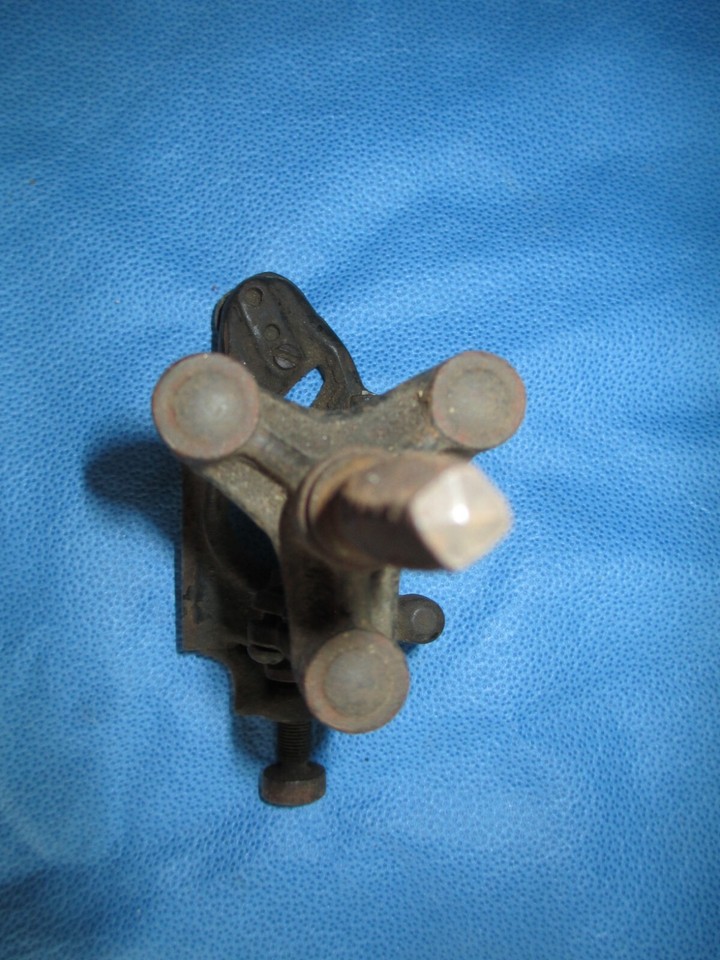 ADJUSTABLE HOLLOW AUGER TENON CUTTER A.A. WOOD & SONS CO. B2 | eBay