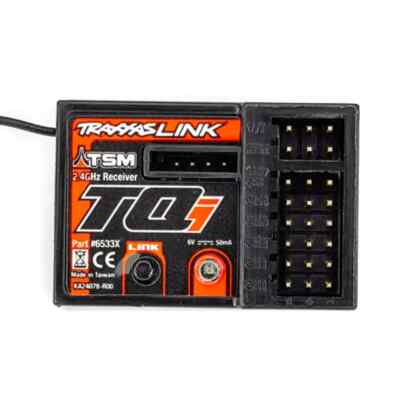 TRAXXAS 6533X - 2.4GHz 5-CHANNEL MICRO TQI RECEIVER W/TELEMETRY & TSM ...