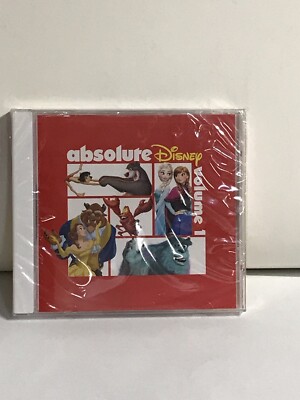 🍁 Various Artists - Absolute Disney: Volume 1 (Various Artists) [New CD ...