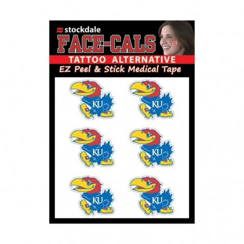 Jayhawk Face Tattoos Kansas Basketball Has A Strong Case To Be 'Big
