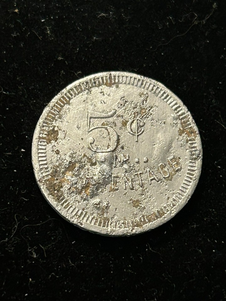 Arrow Colorado Trade Token Silver Brick Saloon MP | eBay