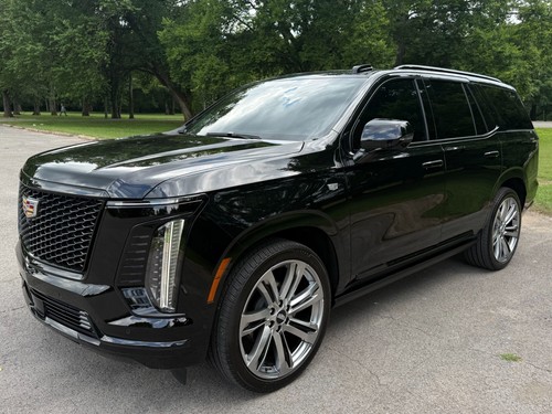 2025 Cadillac Escalade Sport Platinum EXECUTIVE SECOND ROW SEATING PKG ...