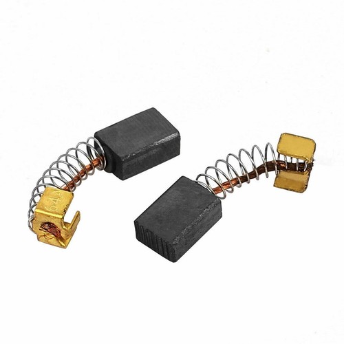 1 Pairs Carbon Brushes Power Tool 12 x 8 x 5mm for Motor with Pad KD ...