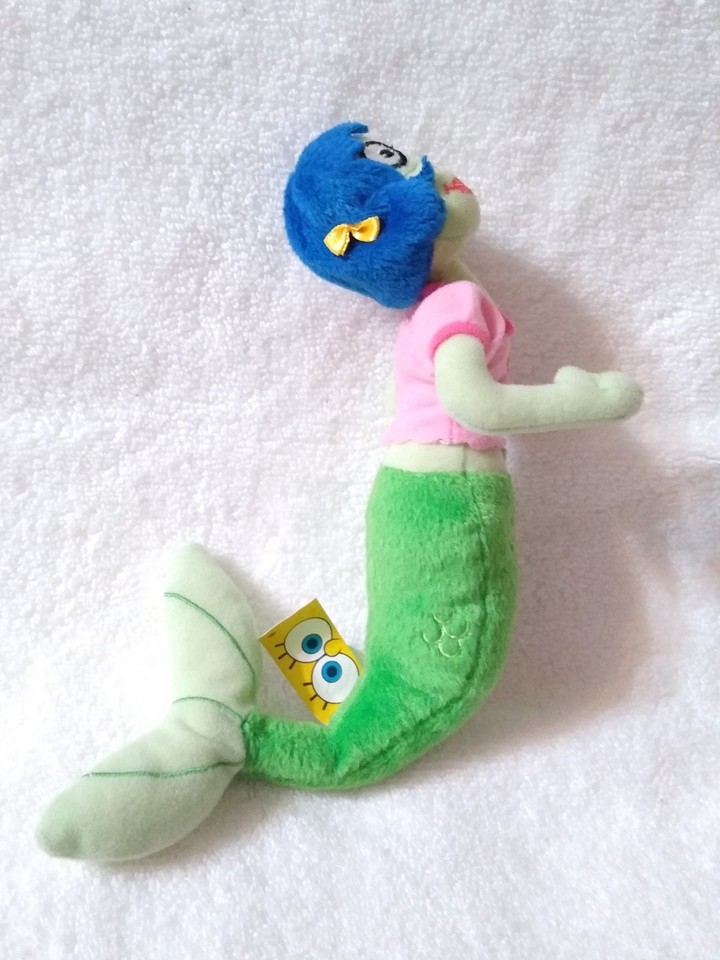Rare Nickelodeon SpongeBob SquarePants Movie Plush Princess Mindy Toy ...