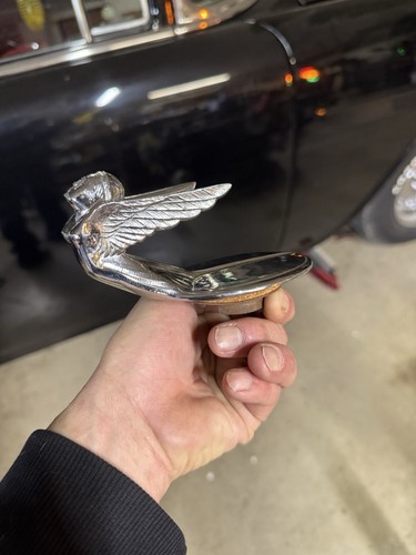 Pontiac, flying goddess radiator cap hood ornament | eBay