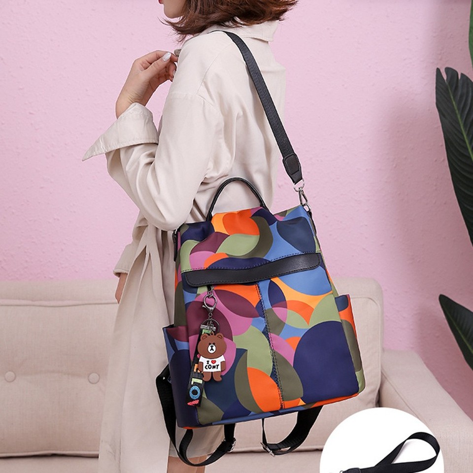 Oxford Cloth Backpack Fashionable Multifunctionable Bag Travle Backpack ...