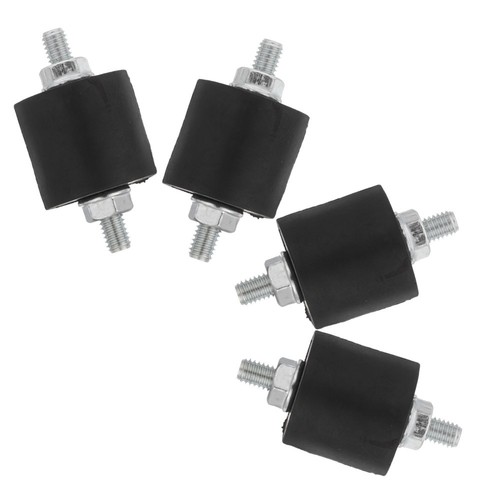 4 Pcs Air Compressor Noise Vibration Isolators Shock Absorbers Kit | eBay